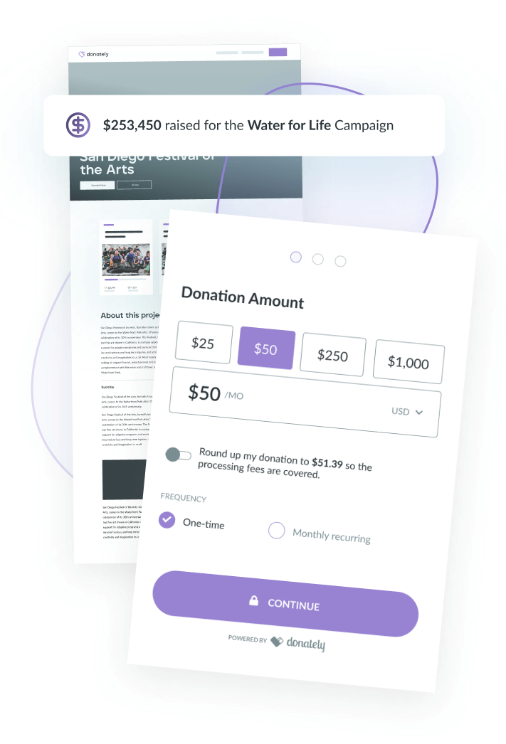 Fundraising Platform for Individuals | Donately